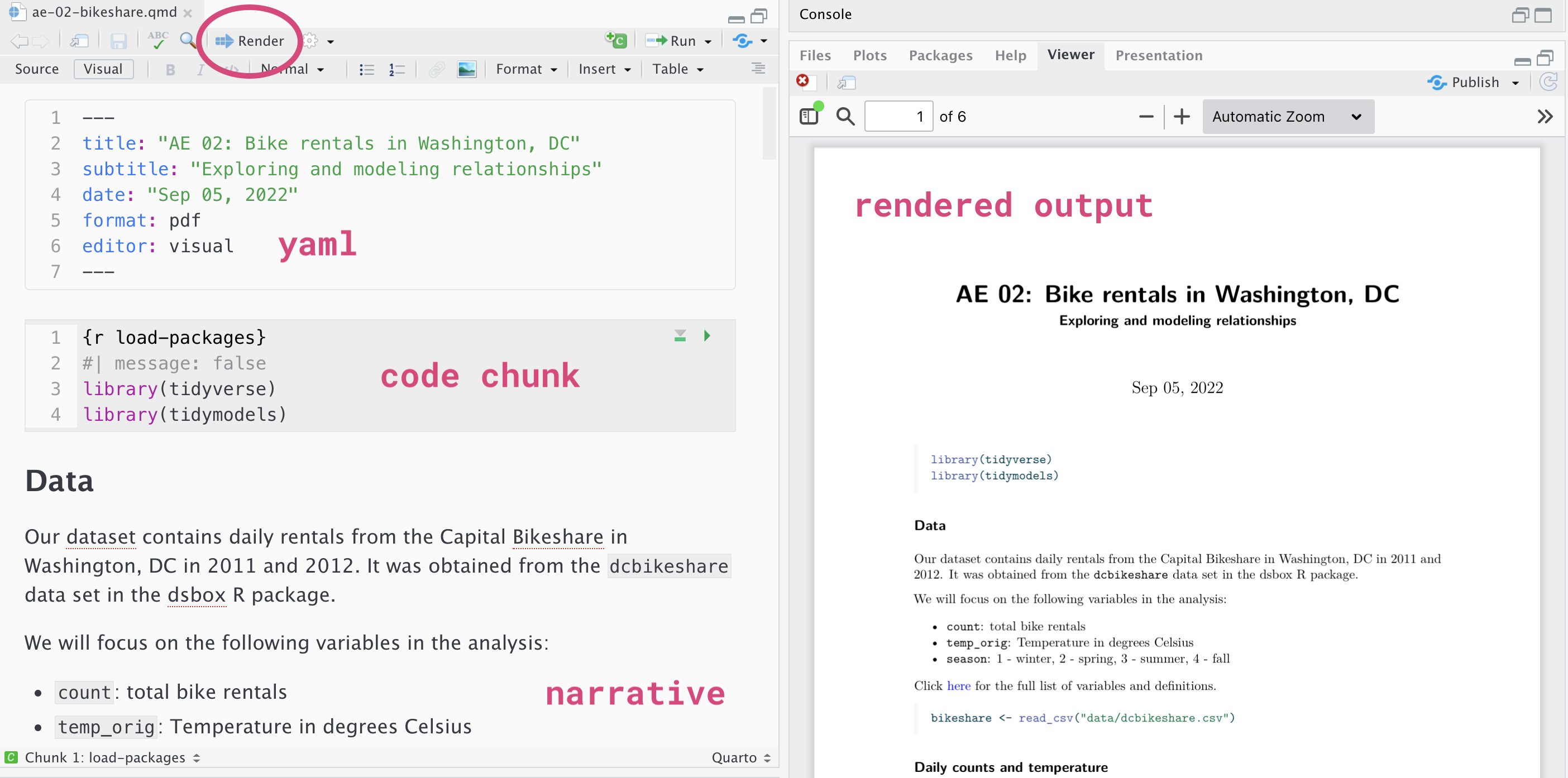 Lab 1: Computing and linear algebra review – STA221
